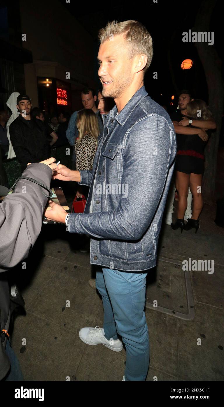 Photo by: zz/GOTPAP/STAR MAX/IPx 2018 5/22/18 Chris Noble - cast member ...