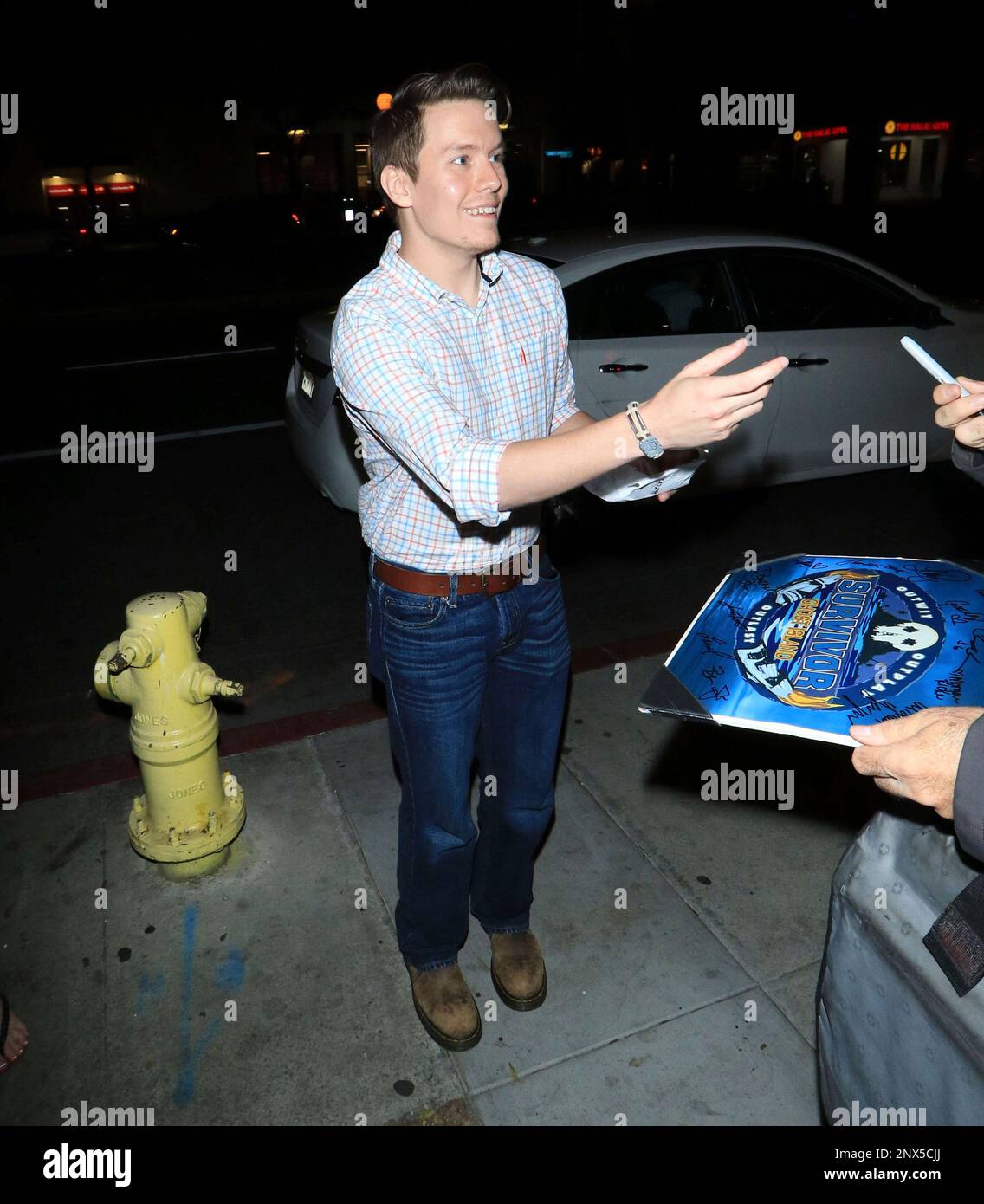 Photo by: zz/GOTPAP/STAR MAX/IPx 2018 5/22/18 Donathan Hurley - cast ...