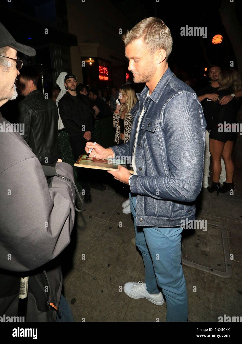 Photo by: zz/GOTPAP/STAR MAX/IPx 2018 5/22/18 Chris Noble - cast member ...