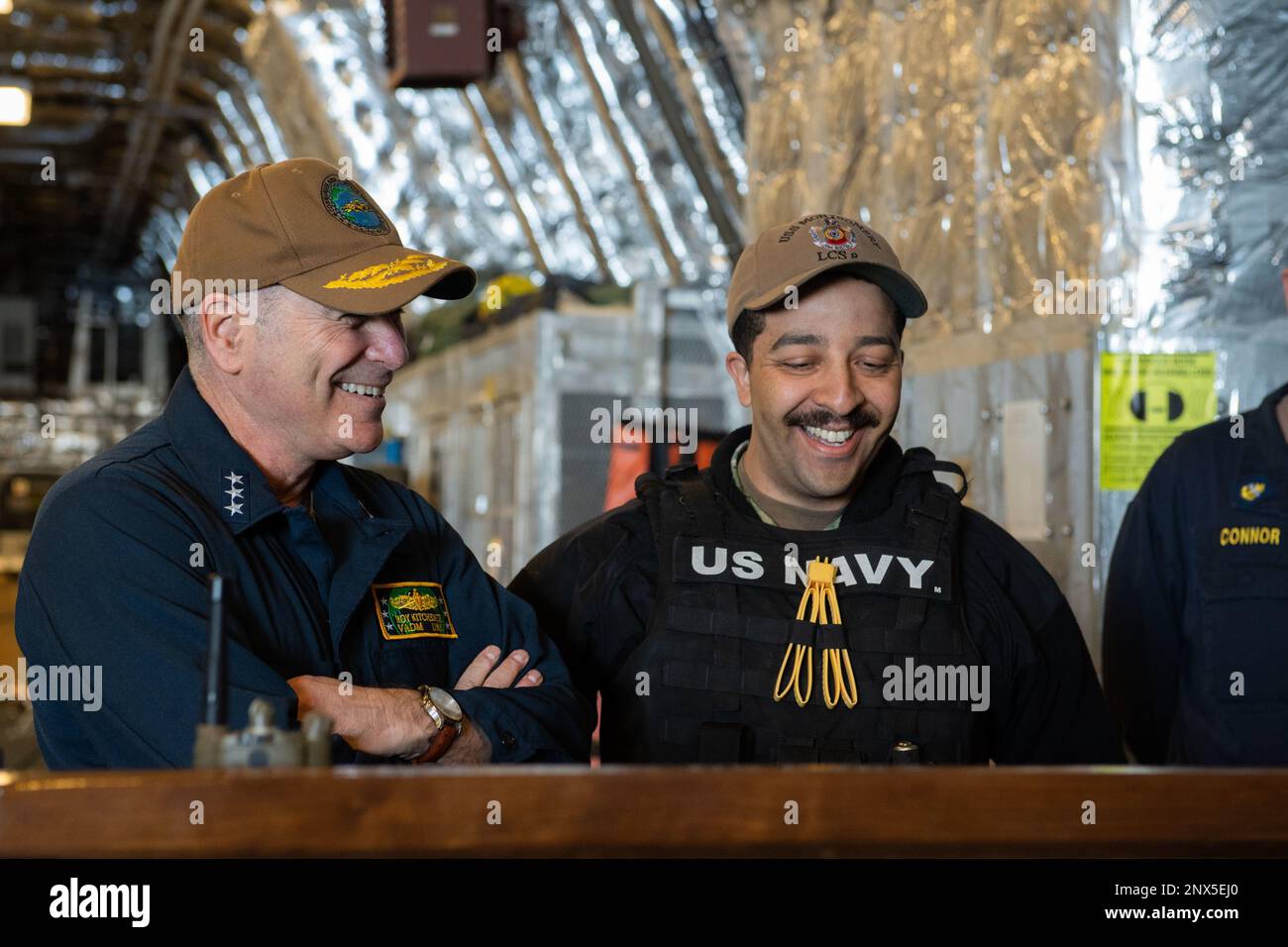 SAN DIEGO (Feb. 3, 2023) – Vice Adm. Roy Kitchener, Commander, Naval ...