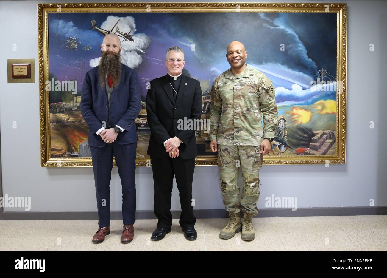 Charge d’Affaires, U.S. Embassy Kuwait, James Holtsnider, Roman ...