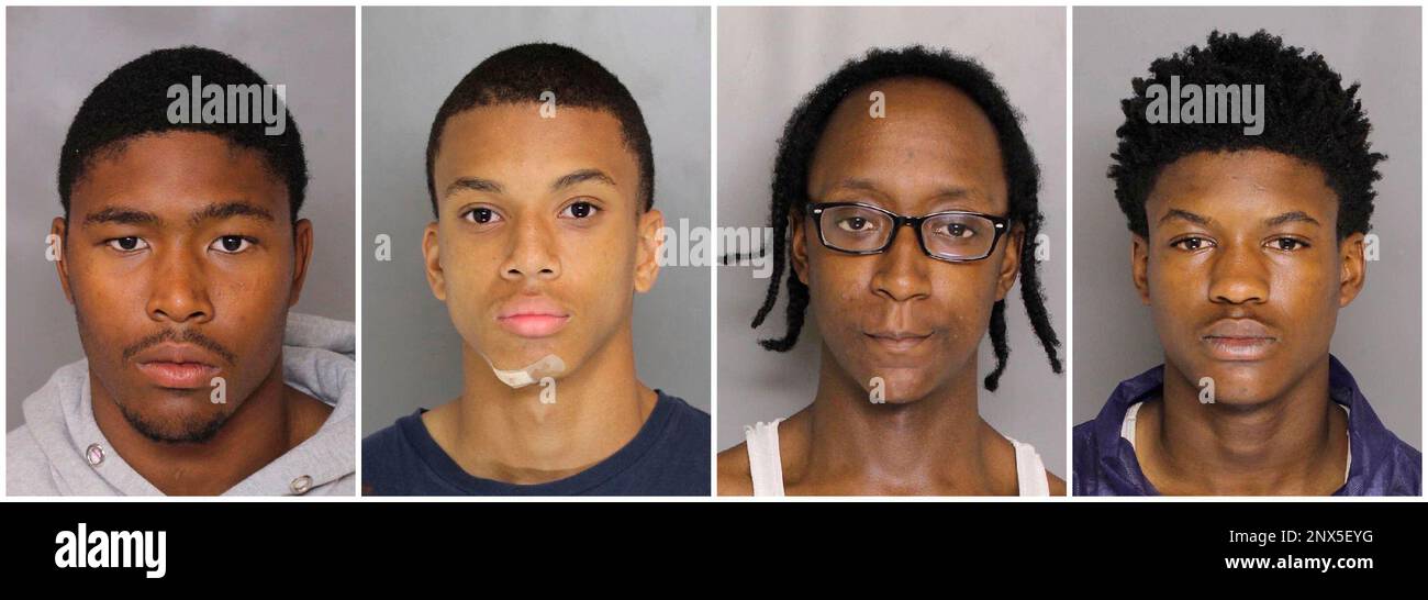 These May 2018 photos provided by the Baltimore County Police and Fire ...