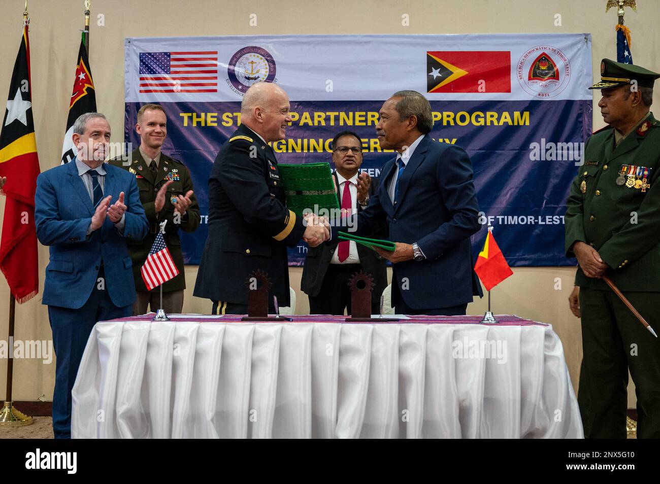 DILI, Timor-Leste (Feb. 2, 2023) Maj. Gen. Christopher P. Callahan ...