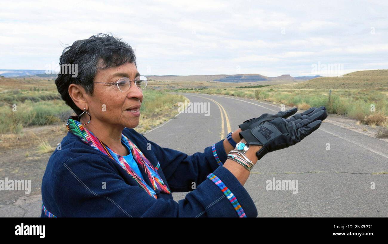 This Oct. 2015 photo shows Christine Lowery, who testified at the ...