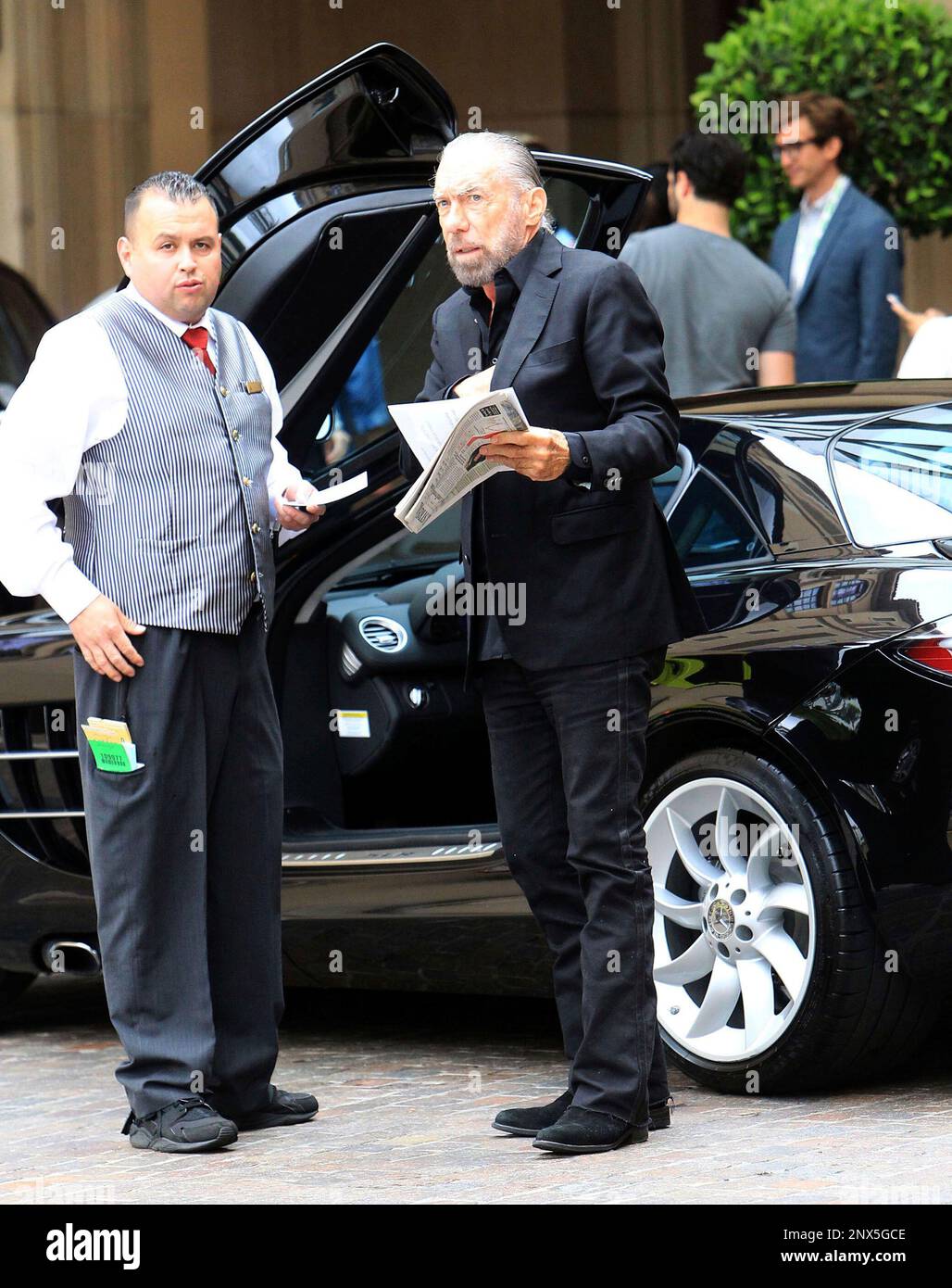 Photo by: zz/STRF/STAR MAX/IPx 2018 5/21/18 John Paul DeJoria is seen ...