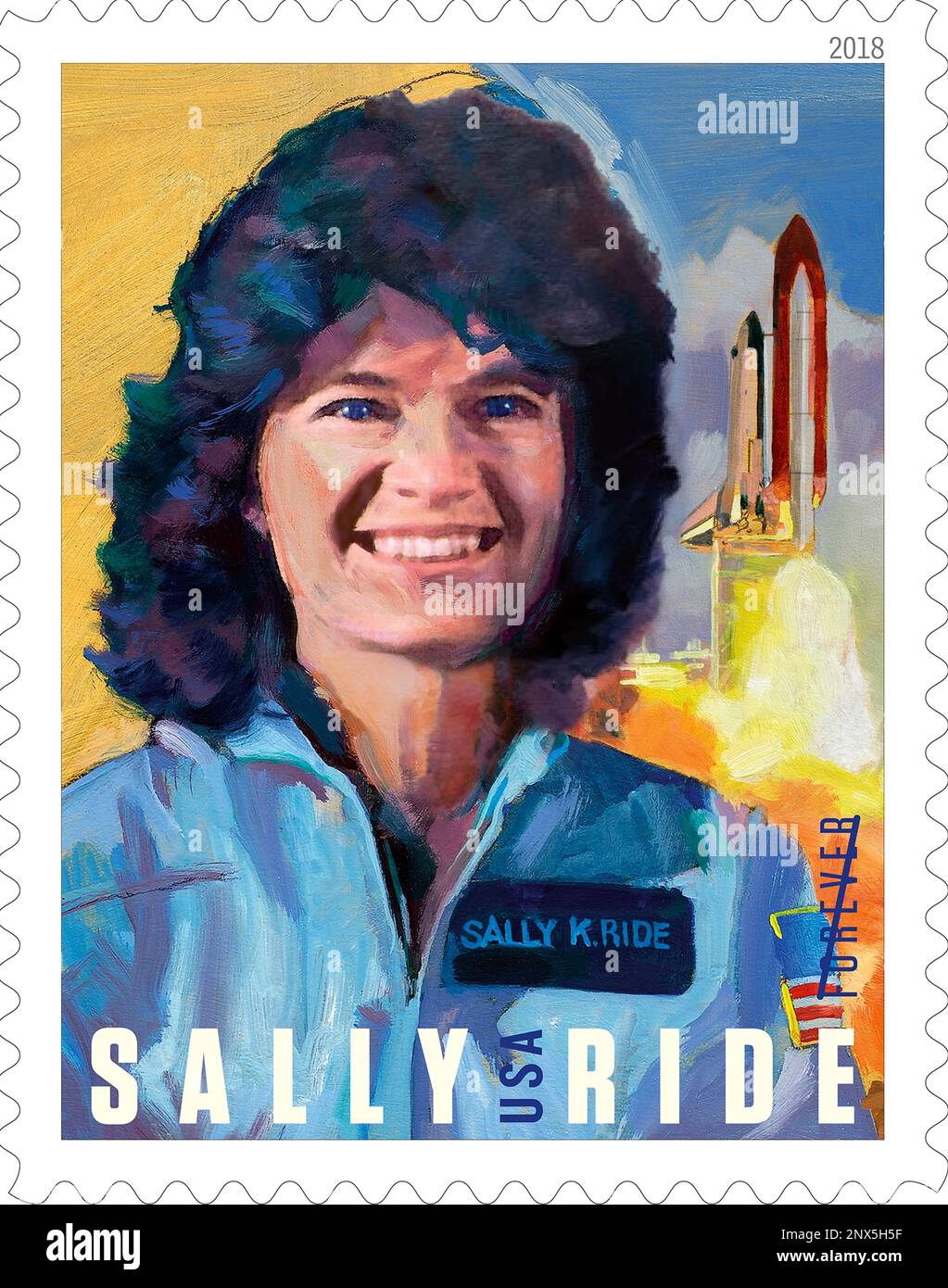 This image released by the United States Postal Service, shows America ...