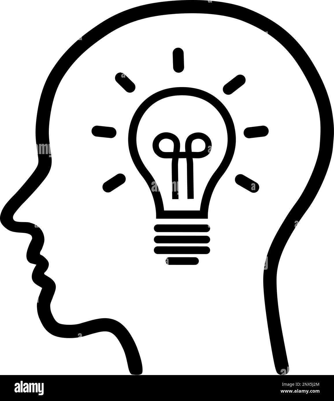 Smart bulb Stock Vector Images - Alamy