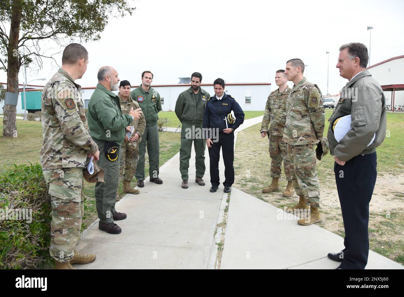 NAVAL STATION ROTA, Spain (February 17, 2023) Spanish Navy Airwing ...