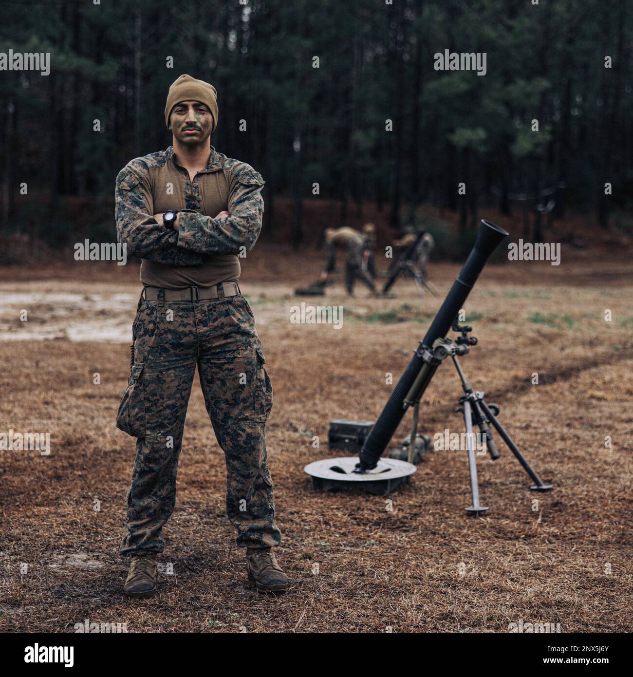 U.S. Marine Corps Lance Cpl. Dillon Ruggiero, a San Francisco ...