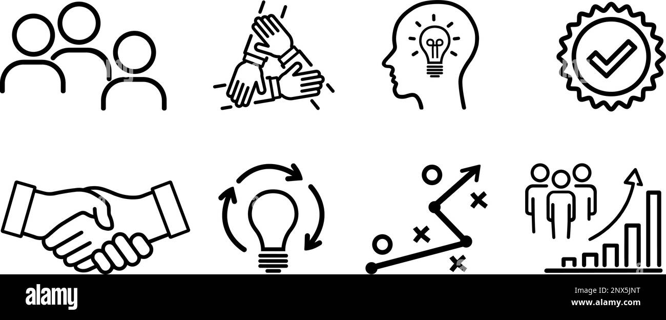 Concept of commitment Stock Vector Images - Alamy