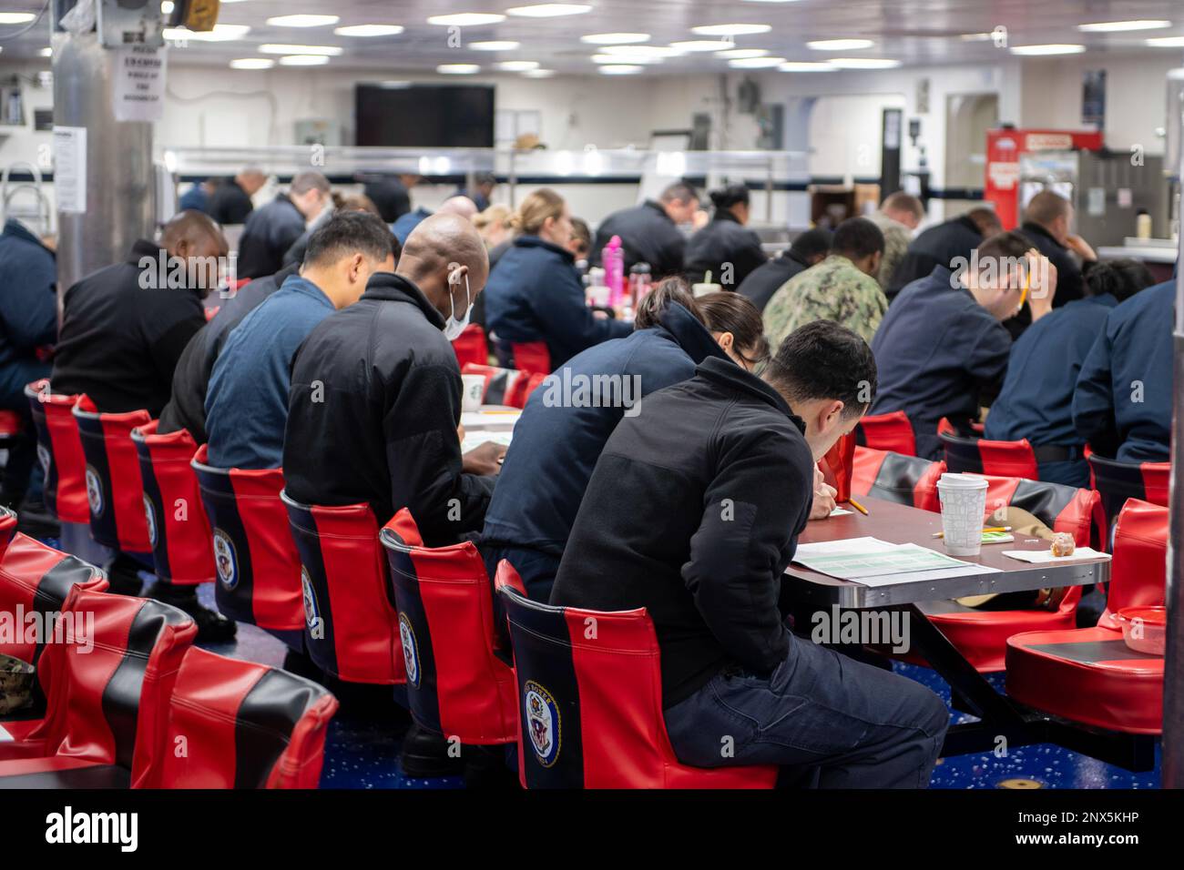SAN DIEGO (Jan. 19, 2023) Sailors assigned to USS Boxer (LHD 4 ...