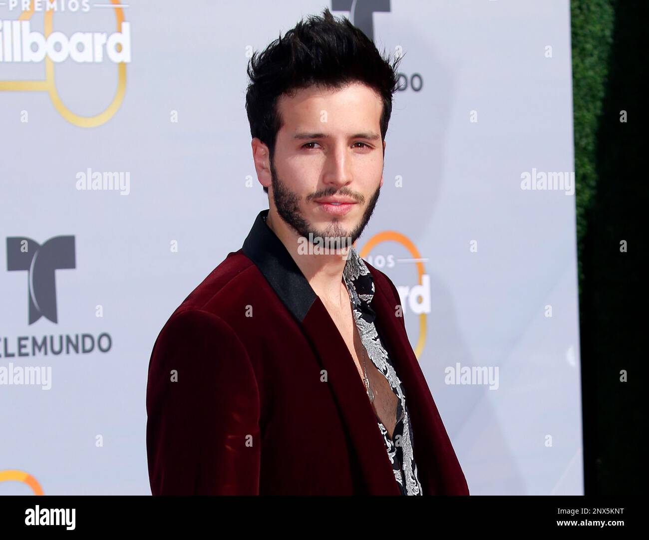 FILE - In this April 26, 2018 file photo, Sebastian Yatra arrives at ...
