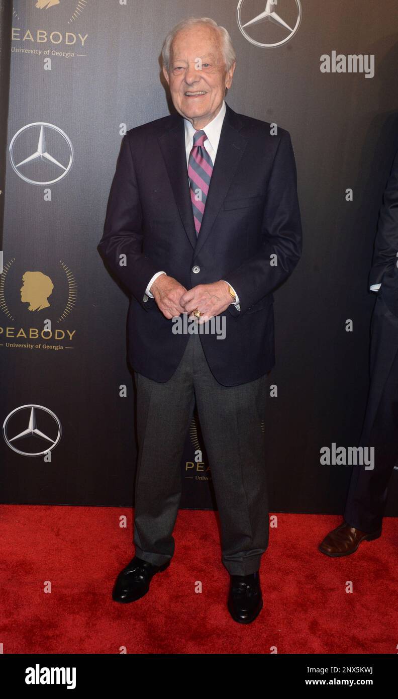 Photo by: zz/Dennis Van Tine/STAR MAX/IPx 2018 5/19/18 Bob Schieffer at ...