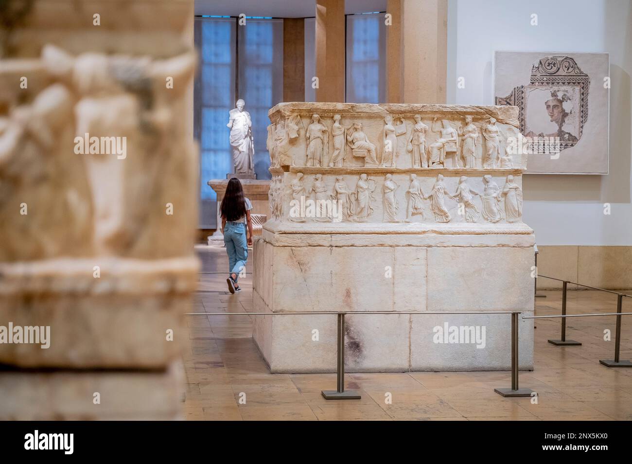 National Museum. Beirut, Lebanon Stock Photo - Alamy