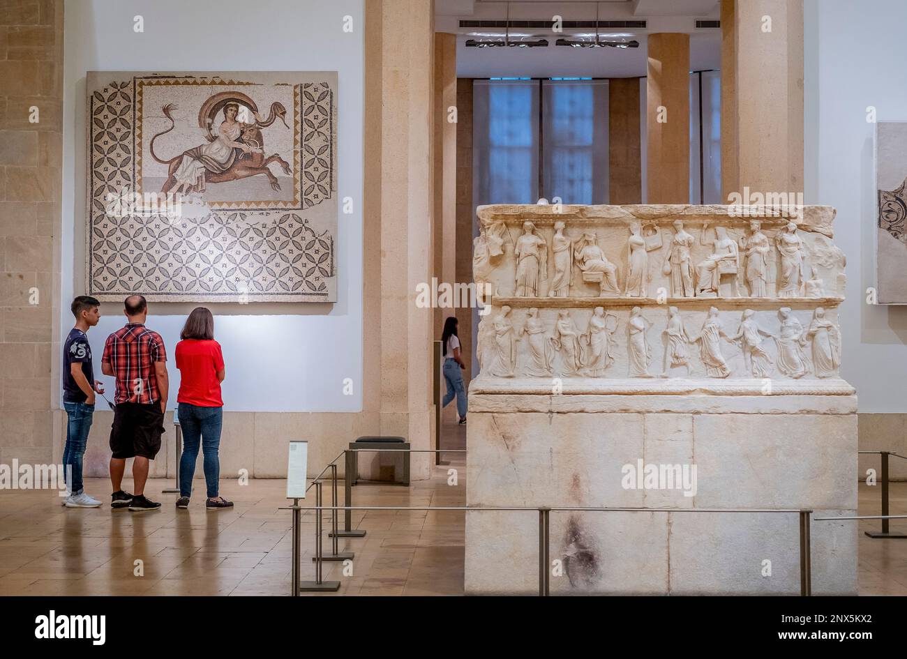 National Museum. Beirut, Lebanon Stock Photo - Alamy