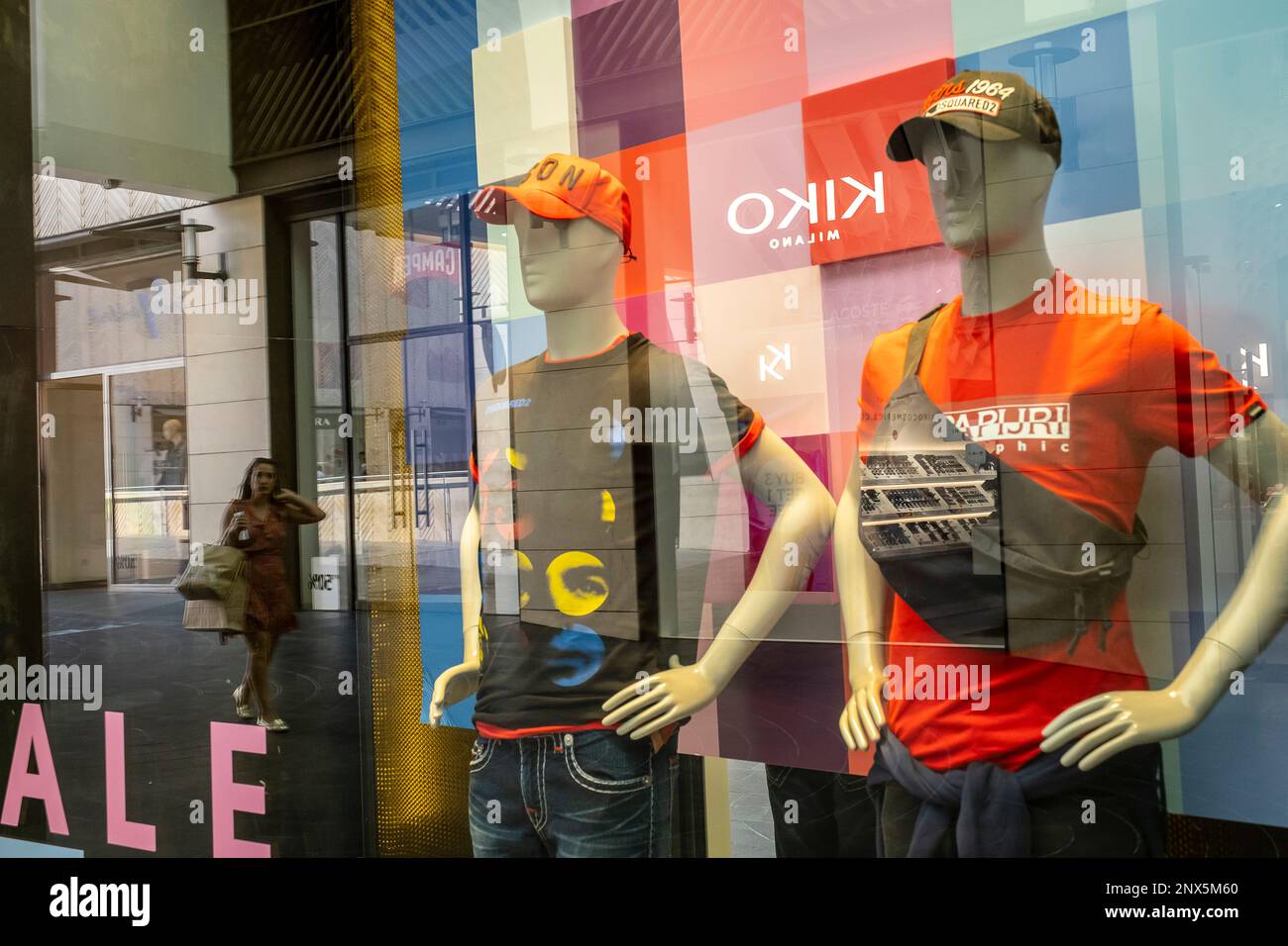 Storefront, in Beirut Souks, shopping center, Downtown, Beirut, Lebanon ...