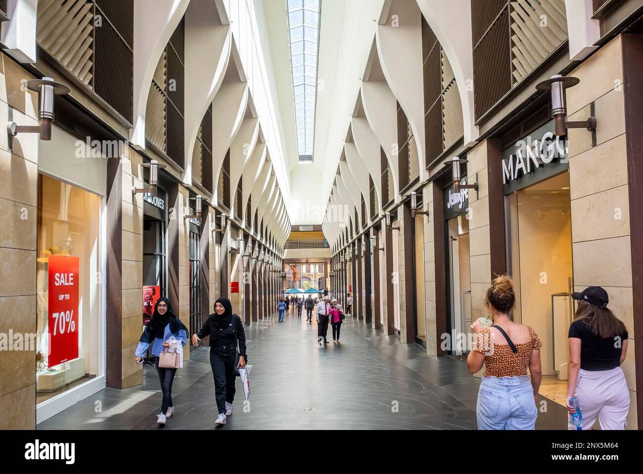 Beirut Souks, shopping center, Downtown, Beirut, Lebanon Stock Photo - Alamy