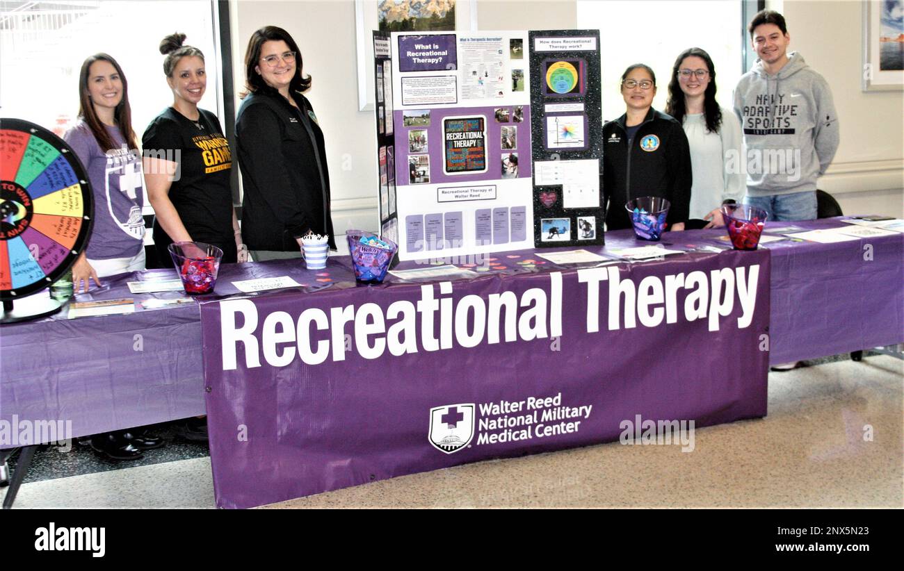 National recreational therapy month hi-res stock photography and images ...