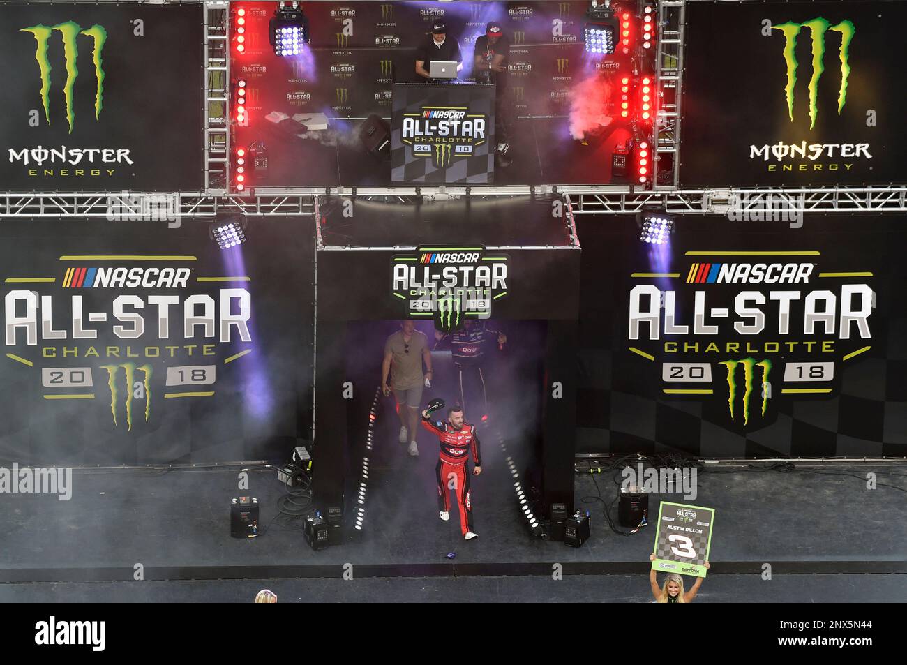 #3: Austin Dillon, Richard Childress Racing, Chevrolet Camaro Dow ...