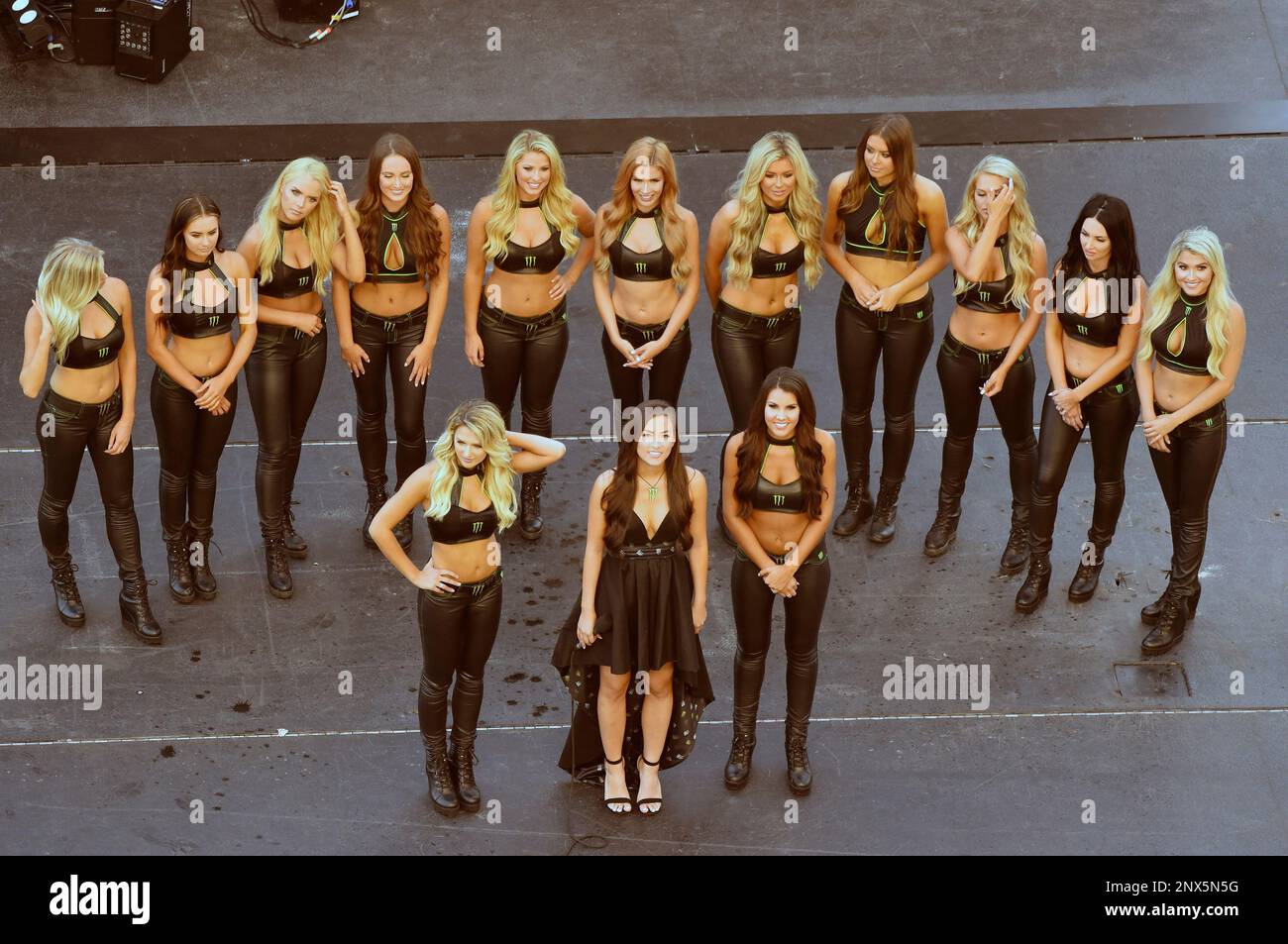 Monster Energy girls during the NASCAR Monster Energy Cup Series All ...