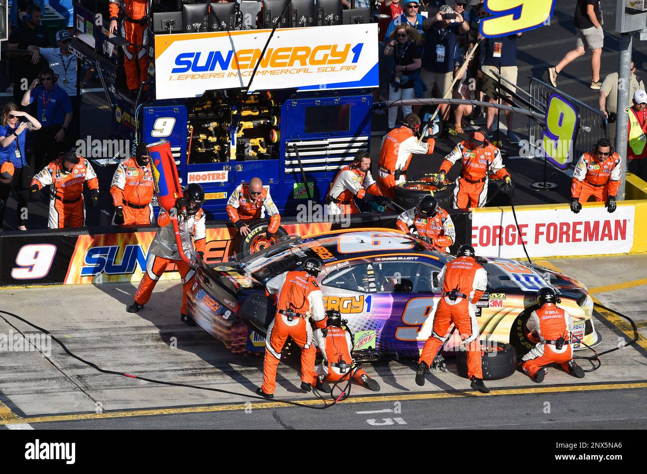 #9: Chase Elliott, Hendrick Motorsports, Chevrolet Camaro SunEnergy1 ...