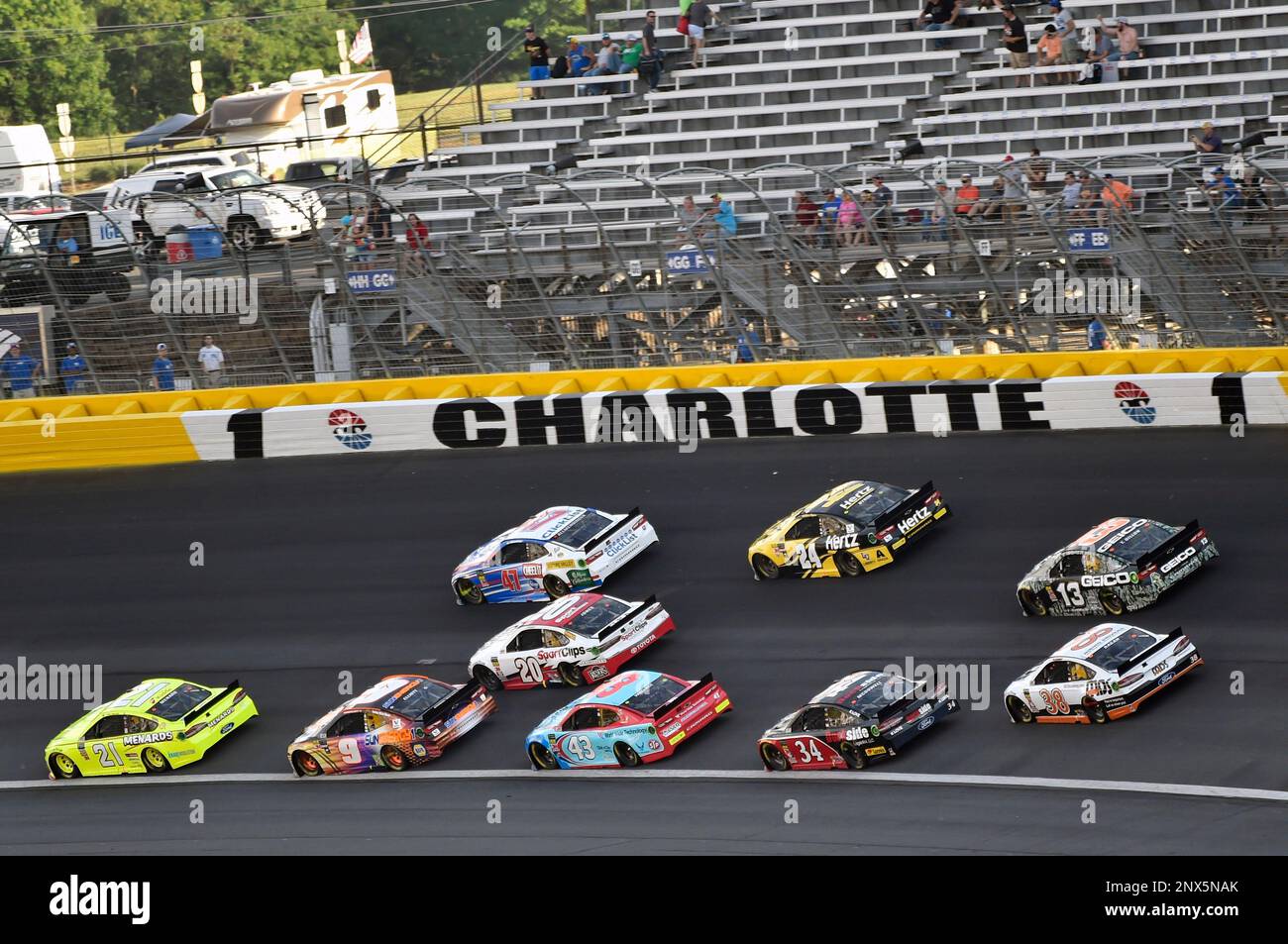 #21: Paul Menard, Wood Brothers Racing, Ford Fusion Menards / Knauf ...