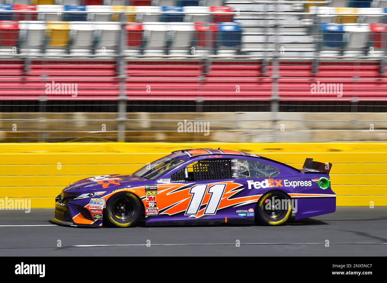 #11: Denny Hamlin, Joe Gibbs Racing, Toyota Camry FedEx Express during ...