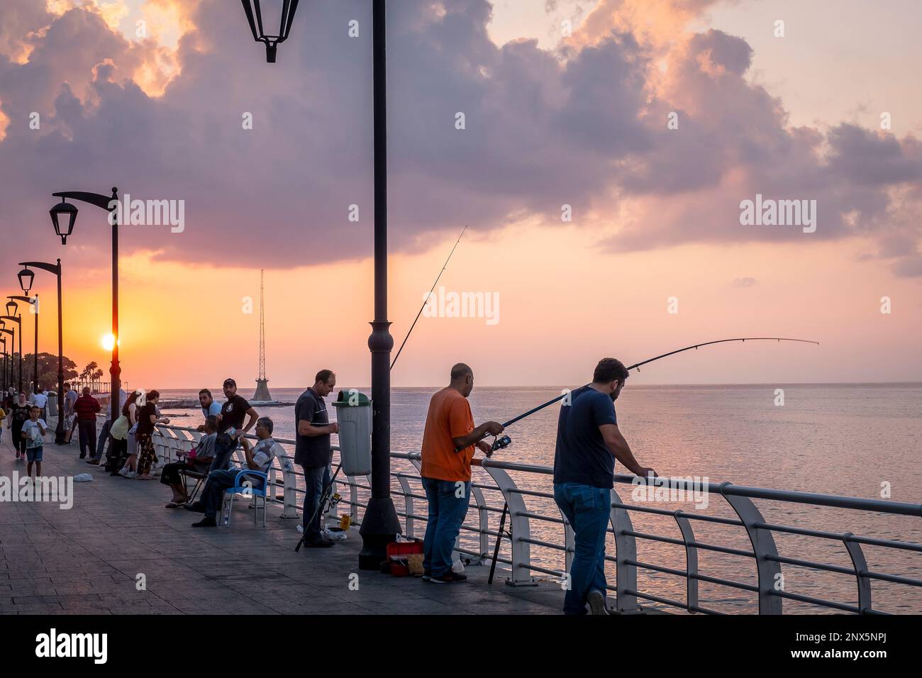 Beirut lebanon people clouds hi-res stock photography and images - Alamy