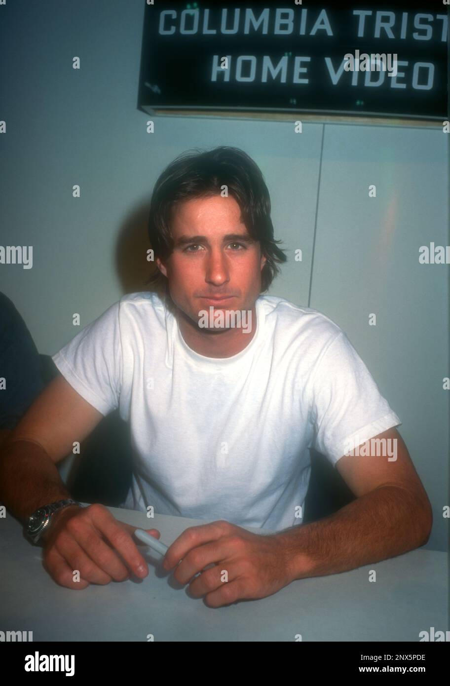 Los Angeles, California, USA 11th July 1996 Actor Luke Wilson attends ...