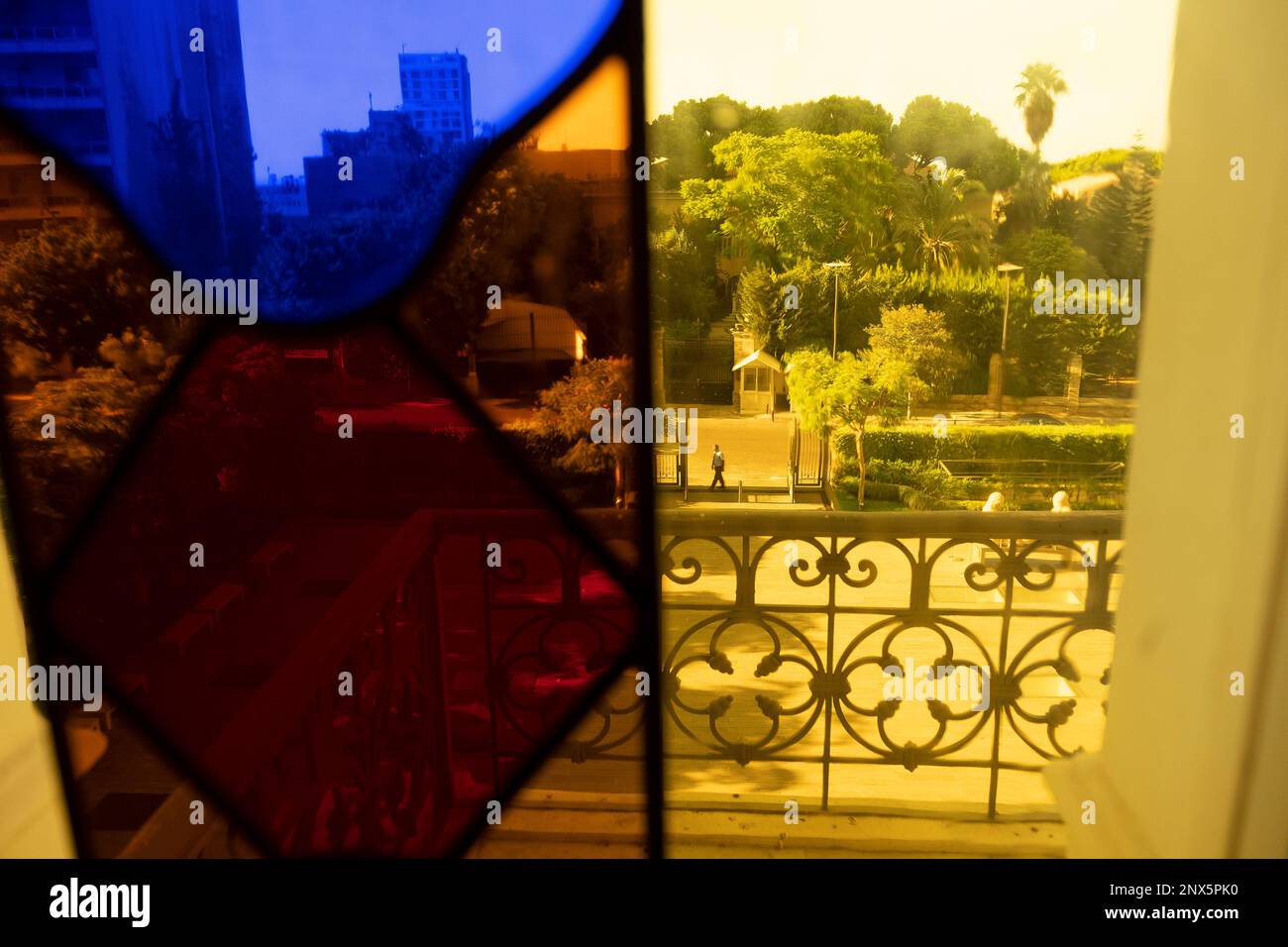 Street from Sursock Museum in Beirut, Lebanon Stock Photo - Alamy