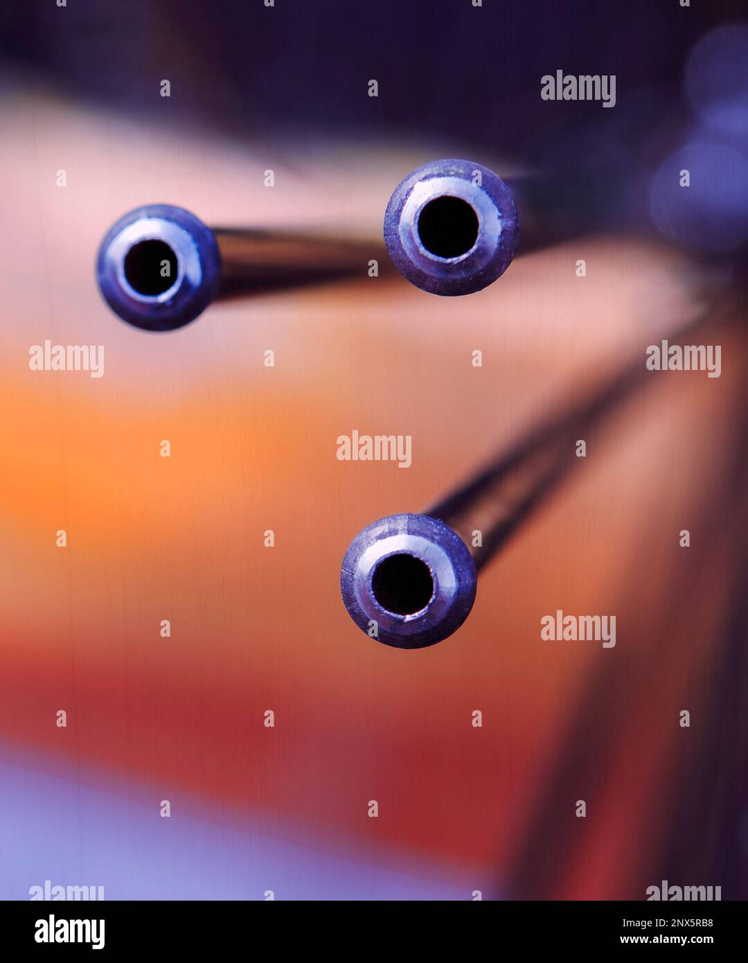 Rods at an Industrial Park Stock Photo - Alamy