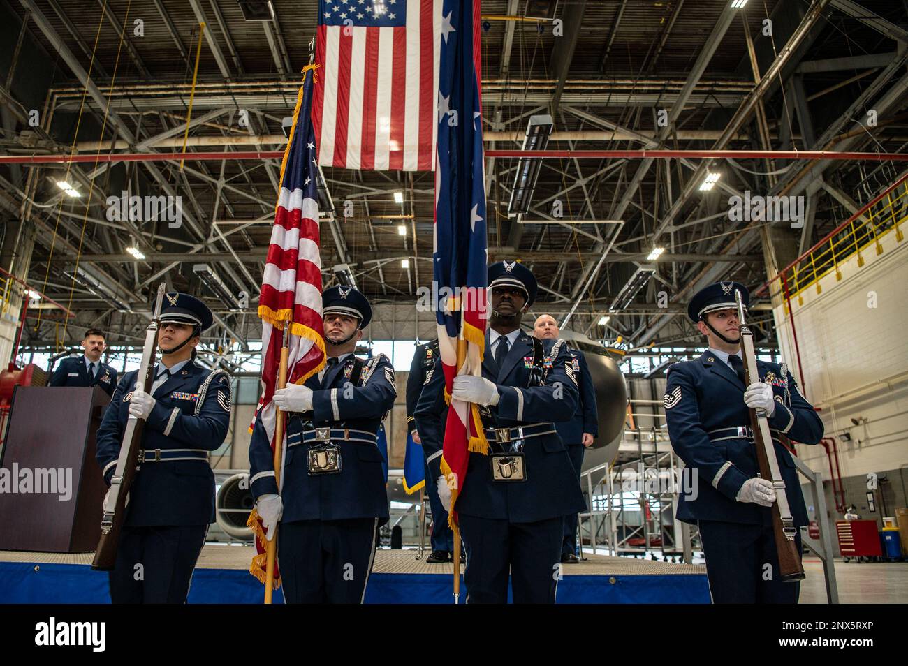 The 121st Air Refueling Wing hosts a retirement ceremony for U.S. Air ...