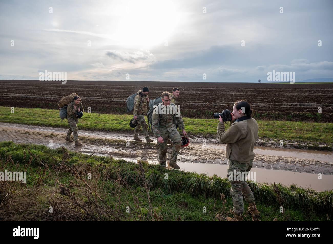 U.S. Air Force Airman 1st Class Kaitlyn Oiler, 86th Airlift Wing public ...