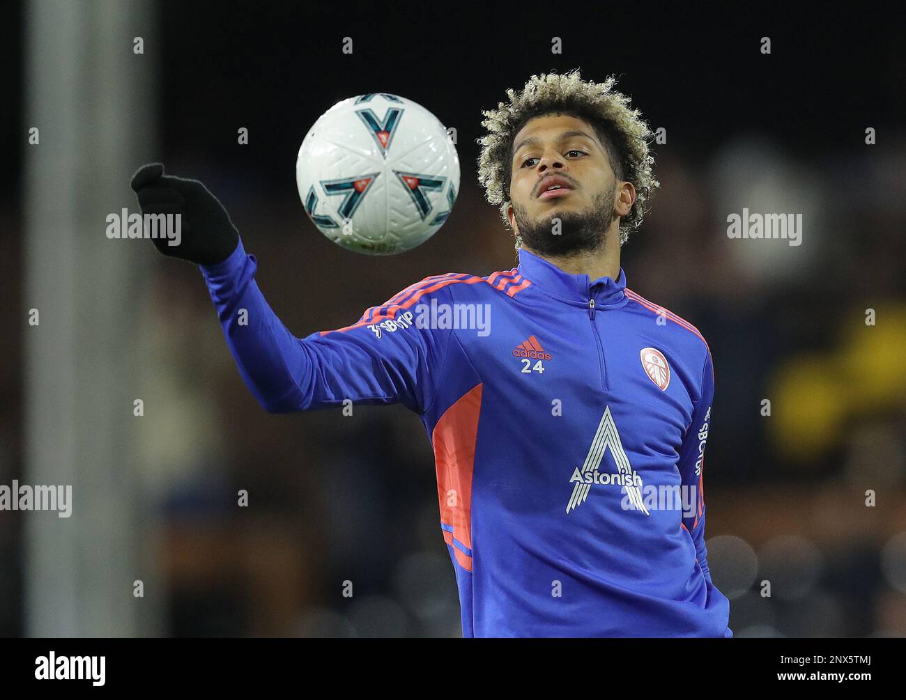 London, England, 28th February 2023. Georginio Rutter of Leeds United ...