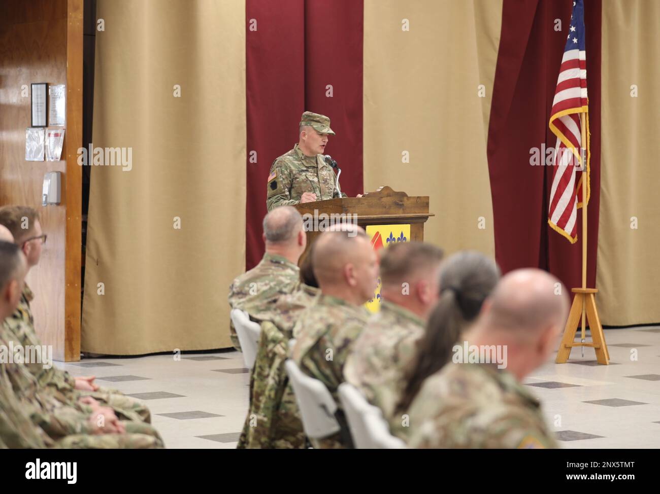 U.S. Army Maj. Mark Kurzawa takes command of the 728th Combat ...
