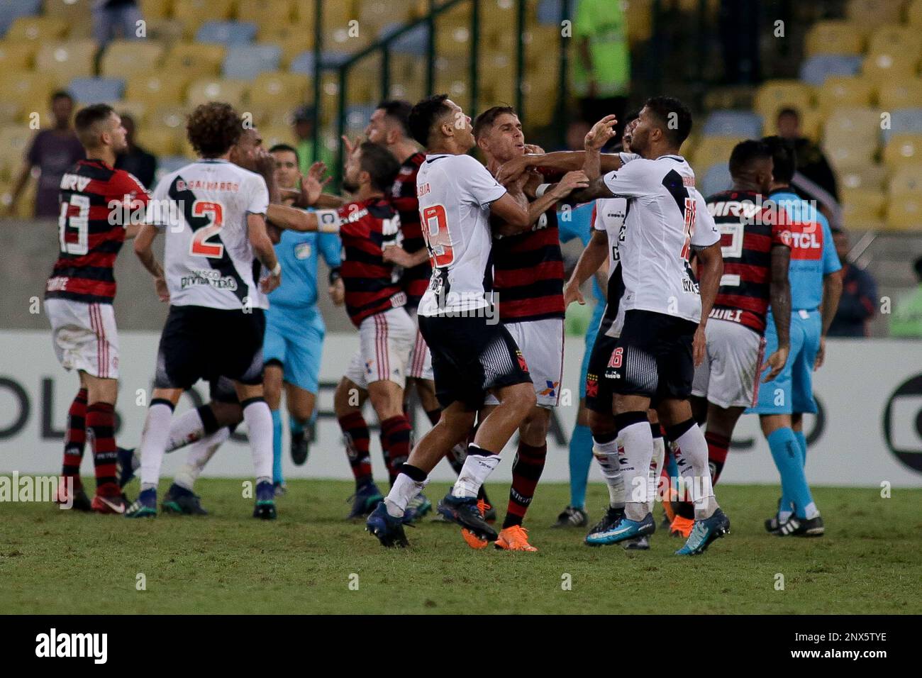 RJ - Rio de Janeiro - 05/19/2018 - Brazilian 2018, Flamengo vs. Vasco ...