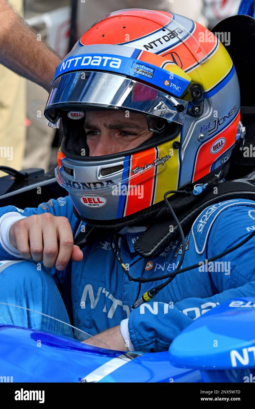 INDIANAPOLIS, IN - MAY 19: Ed Jones, driver of the #10 Chip Ganassi ...