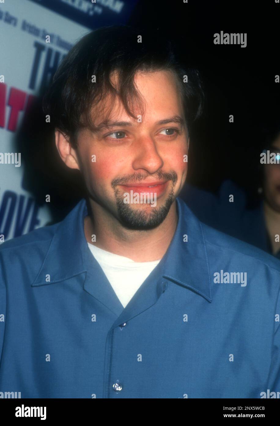 Los Angeles, California, USA 11th July 1996 Actor Jon Cryer attends the ...