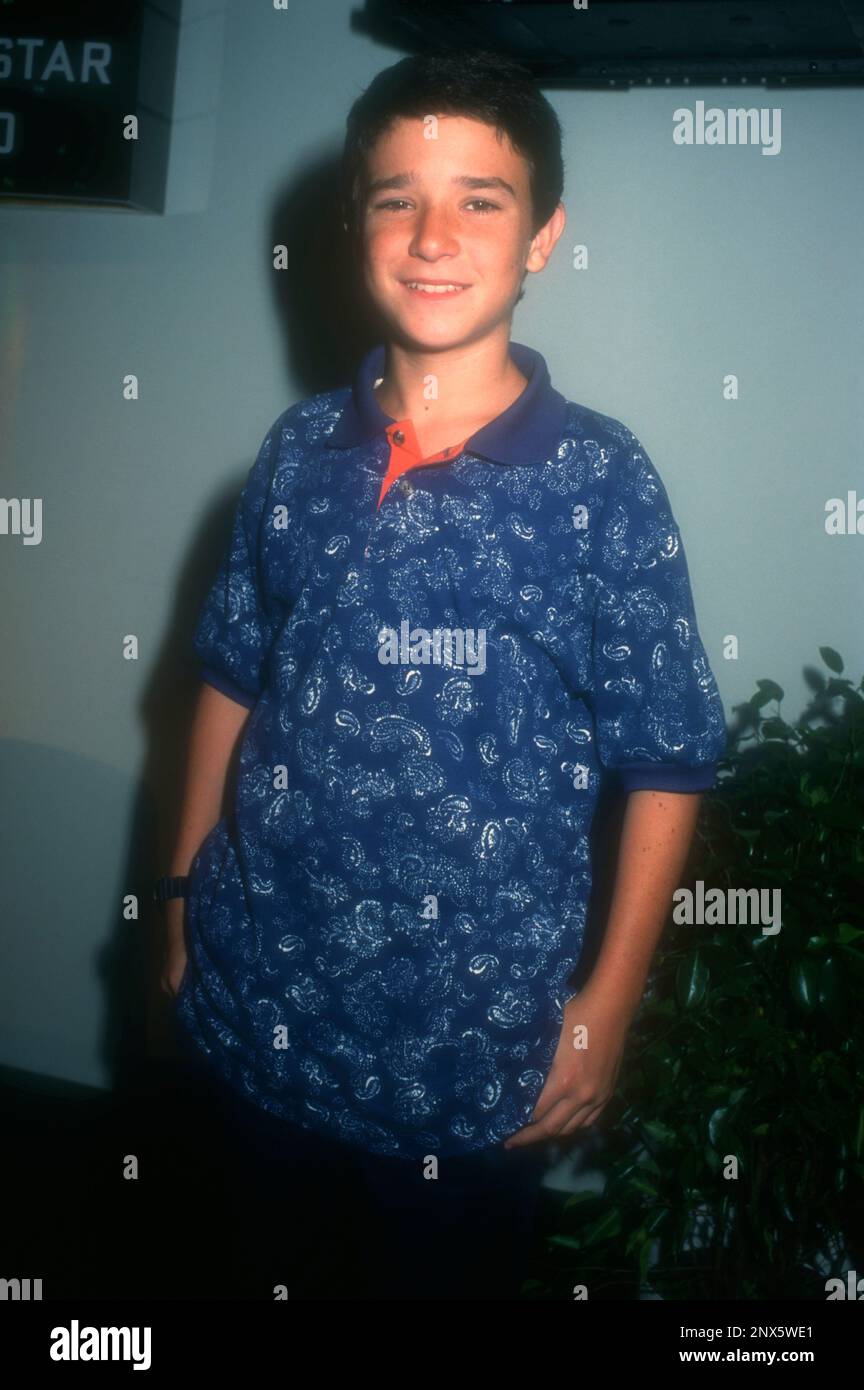 Los Angeles, California, USA 11th July 1996 Actor Bradley Pierce ...