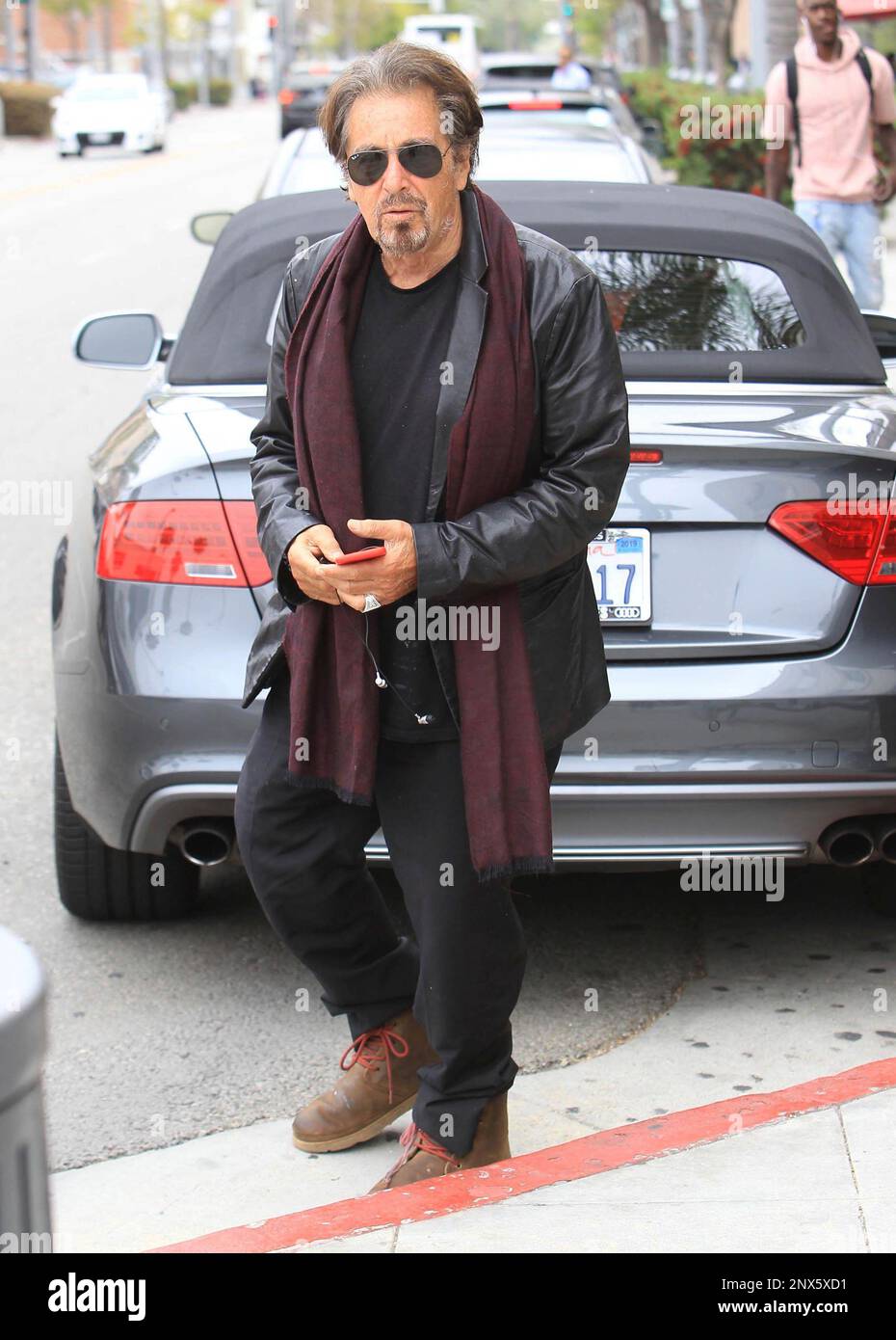 Photo by: SMXRf/STAR MAX/IPx 2018 5/18/18 Al Pacino is seen in Los ...