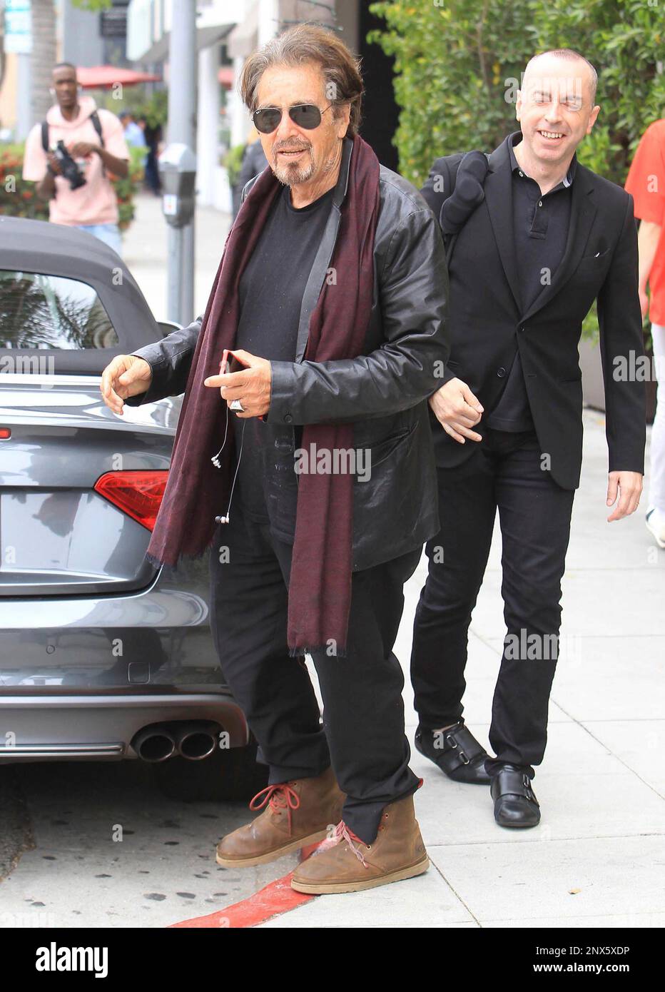 Photo by: SMXRf/STAR MAX/IPx 2018 5/18/18 Al Pacino is seen in Los ...