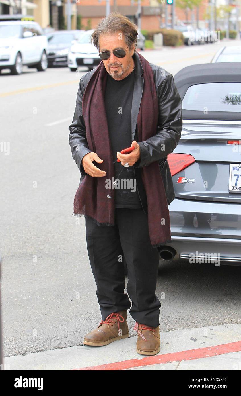 Photo by: SMXRf/STAR MAX/IPx 2018 5/18/18 Al Pacino is seen in Los ...