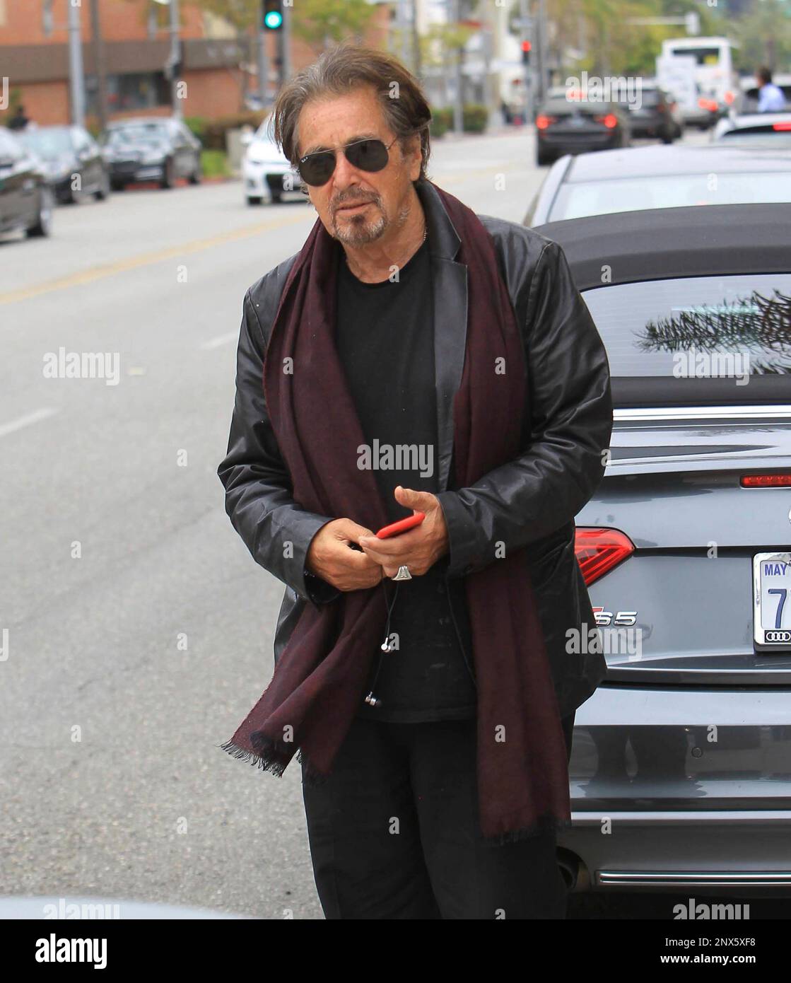 Photo by: SMXRf/STAR MAX/IPx 2018 5/18/18 Al Pacino is seen in Los ...