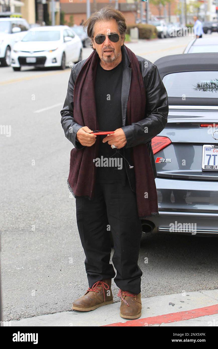Photo by: SMXRf/STAR MAX/IPx 2018 5/18/18 Al Pacino is seen in Los ...