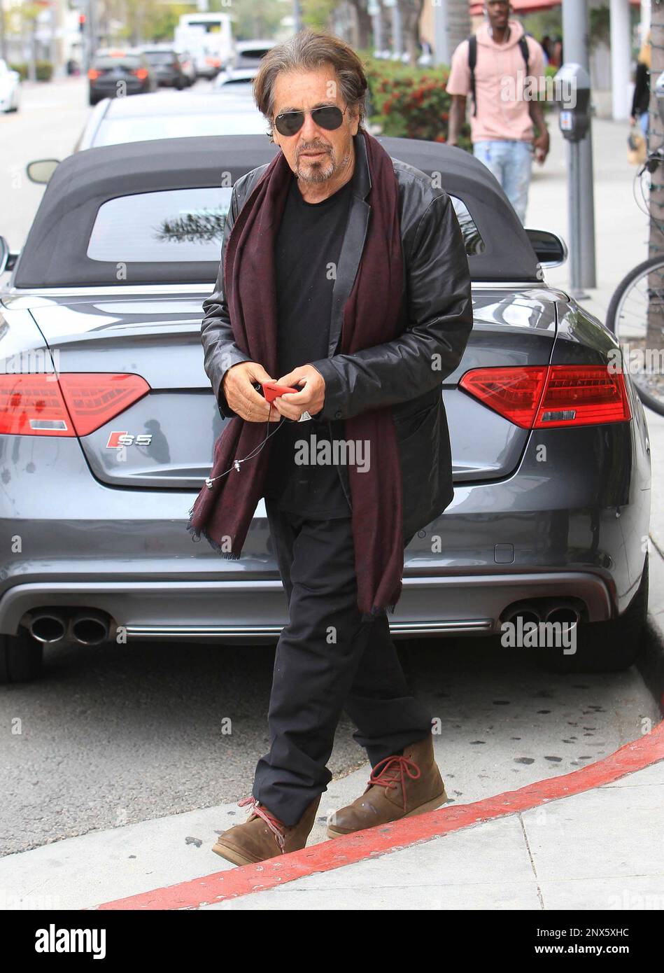 Photo by: SMXRf/STAR MAX/IPx 2018 5/18/18 Al Pacino is seen in Los ...