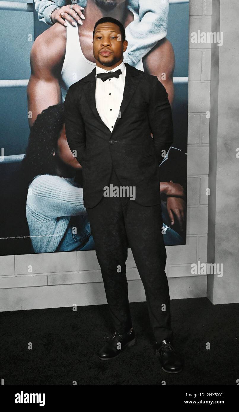 Jonathan majors creed hi-res stock photography and images - Alamy