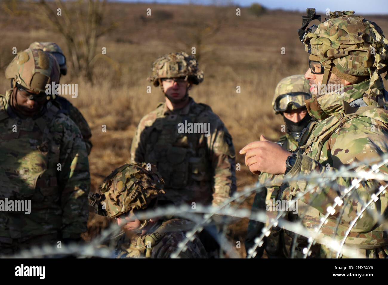 96th support brigade hi-res stock photography and images - Alamy