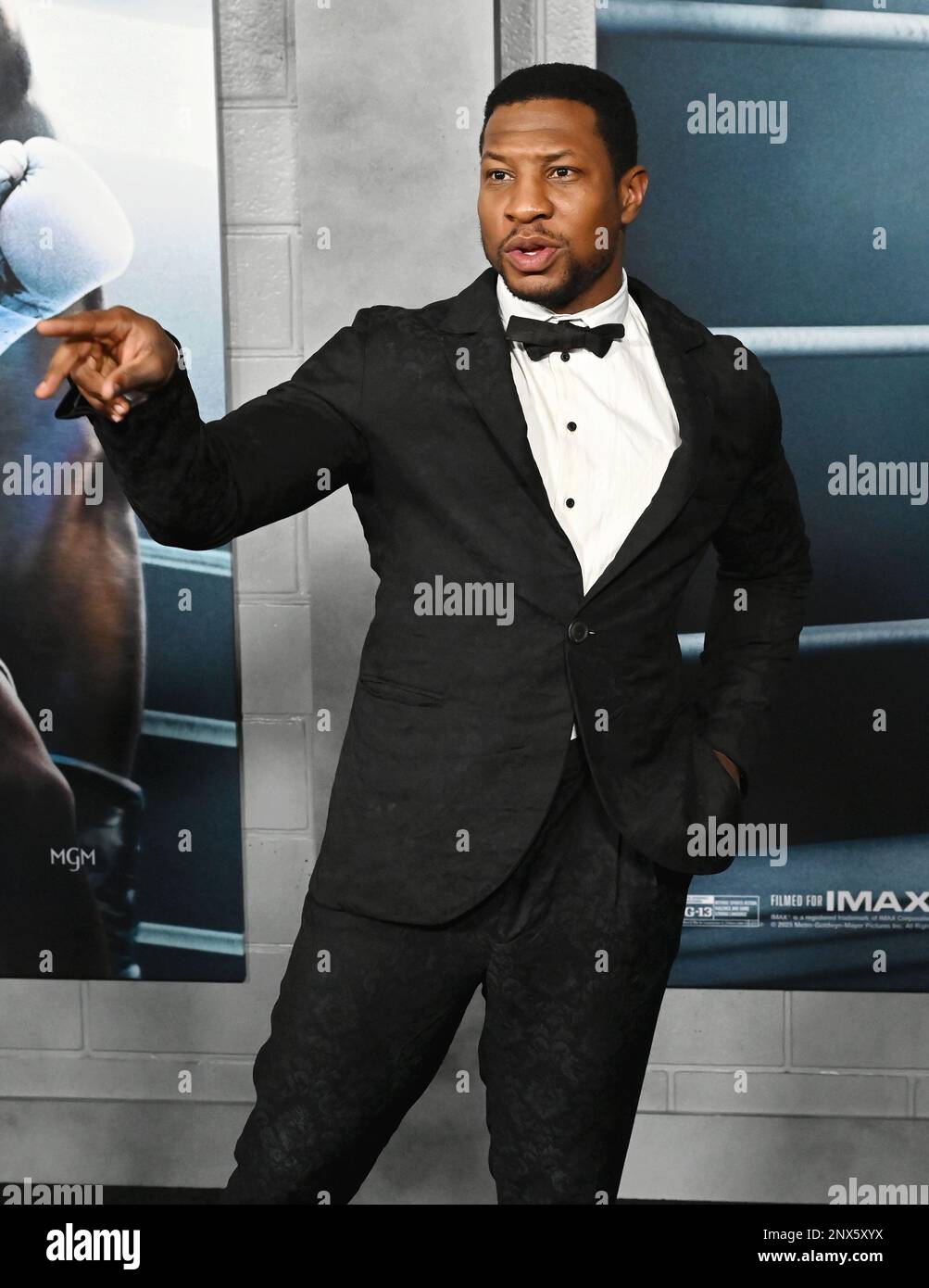 Jonathan majors creed iii hi-res stock photography and images - Alamy