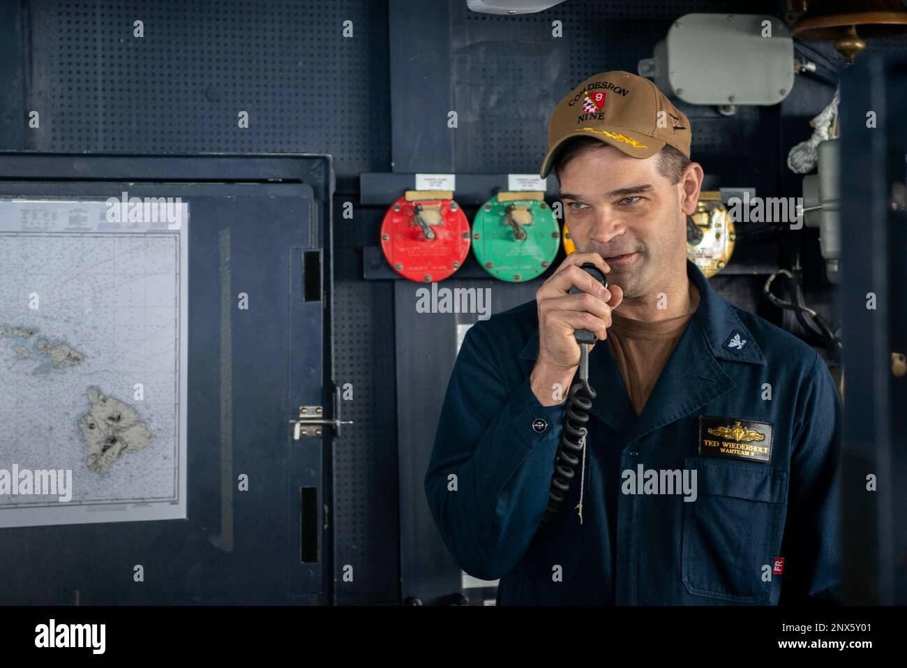 230206-N-MK109-1132 SOUTH CHINA SEA (Feb. 6, 2023) U.S. Navy Capt. Ted ...