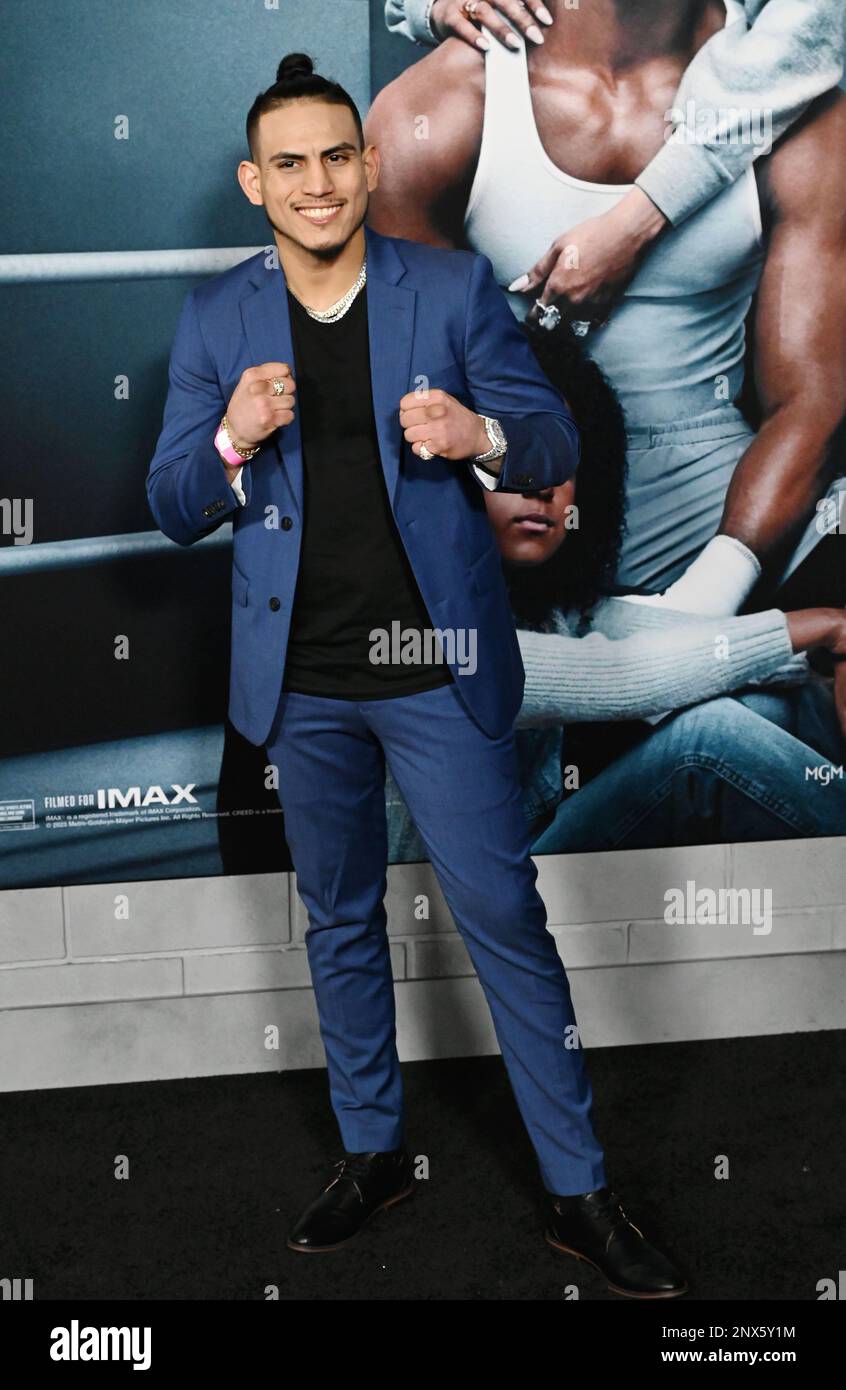 Jose benavidez jr actor hi-res stock photography and images - Alamy